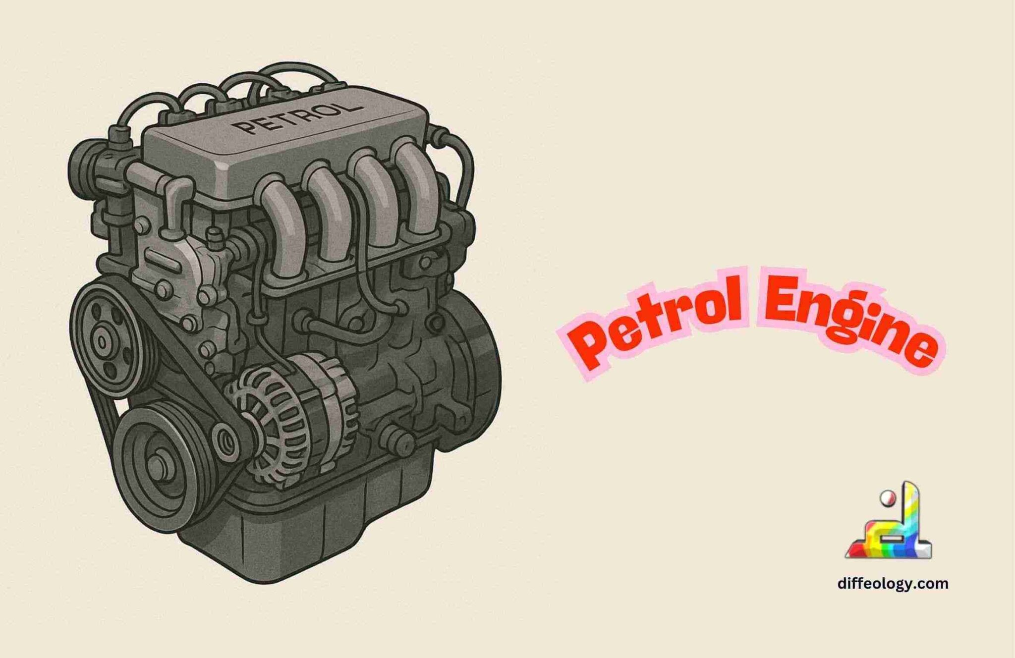 Difference Between Diesel And Petrol Engine | Diffeology