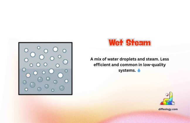 Difference Between Wet Dry And Superheated Steam | Diffeology