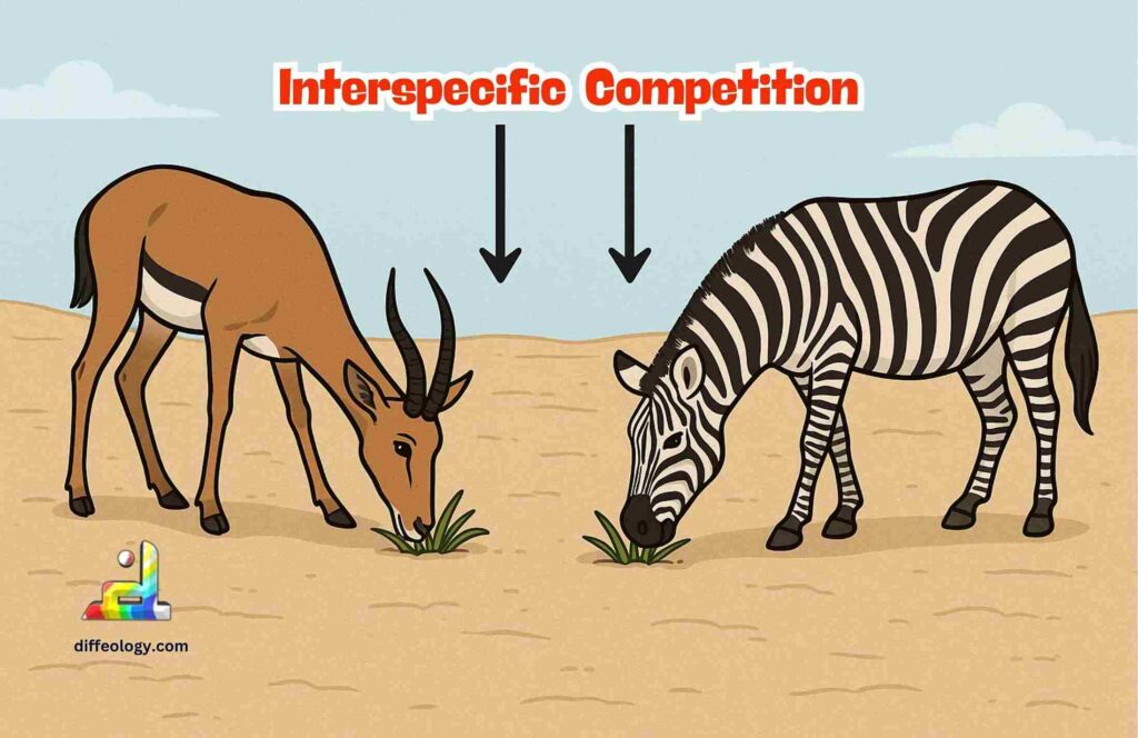 Difference Between Interspecific And Intraspecific Competition | Diffeology