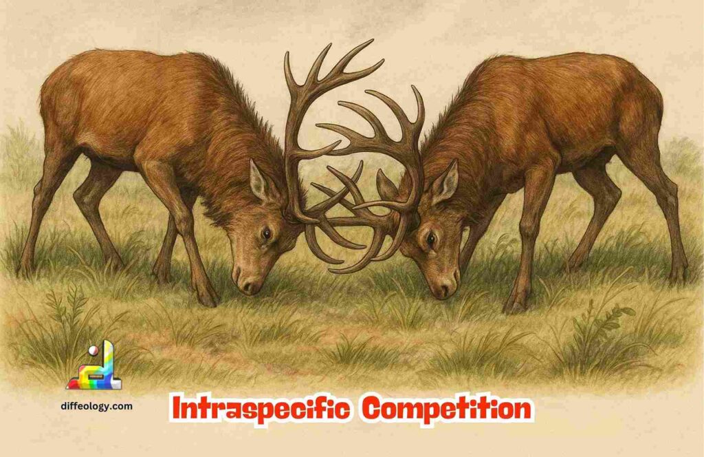 Difference Between Interspecific And Intraspecific Competition | Diffeology