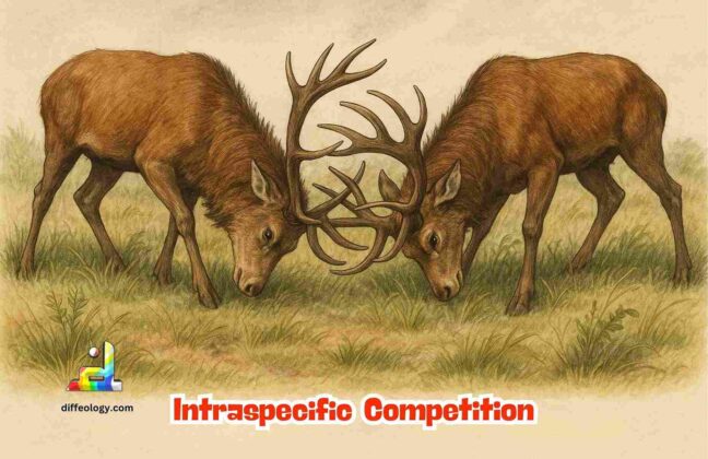 Difference Between Interspecific And Intraspecific Competition | Diffeology