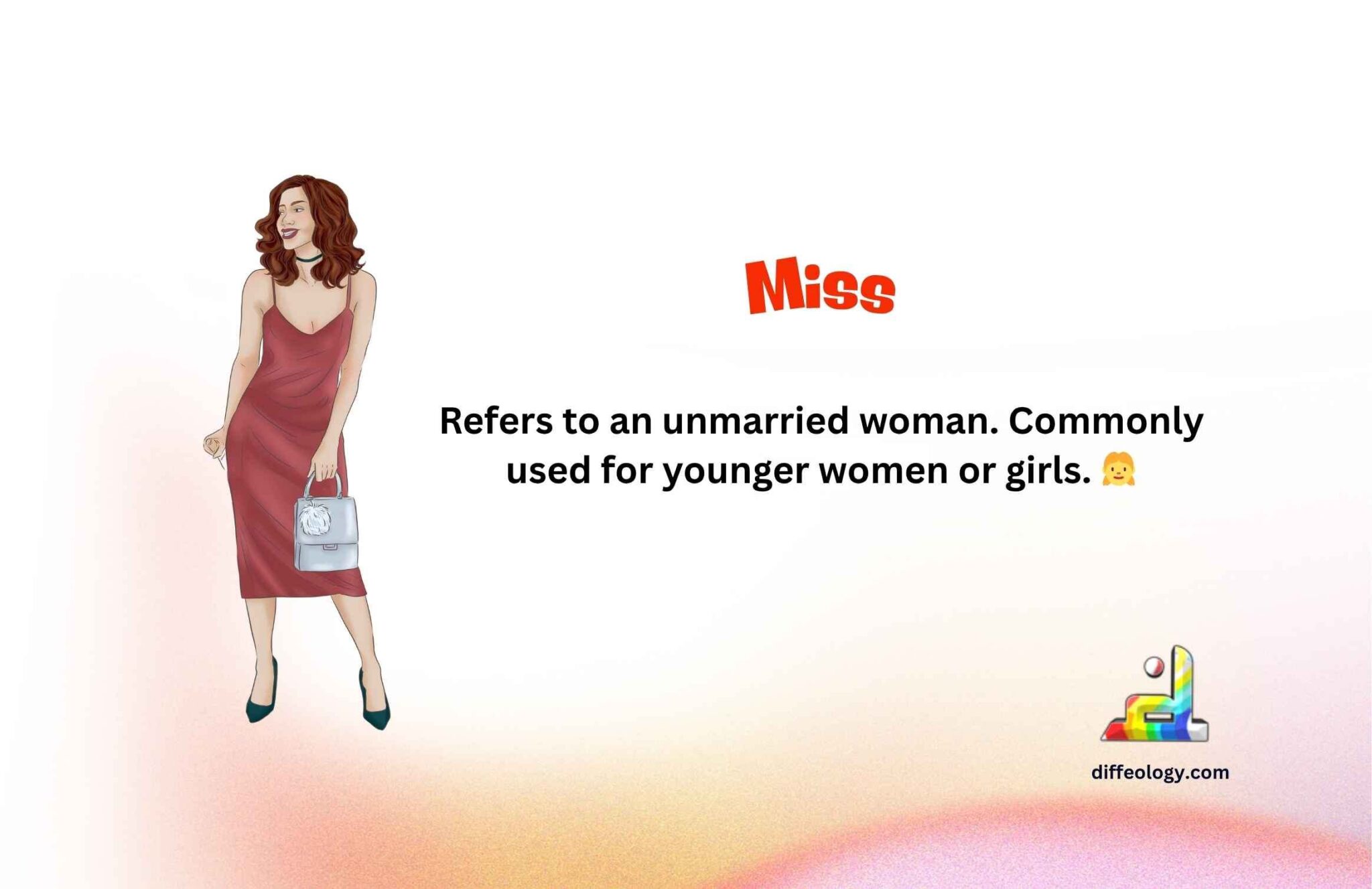 Difference Between Miss And MS | Diffeology