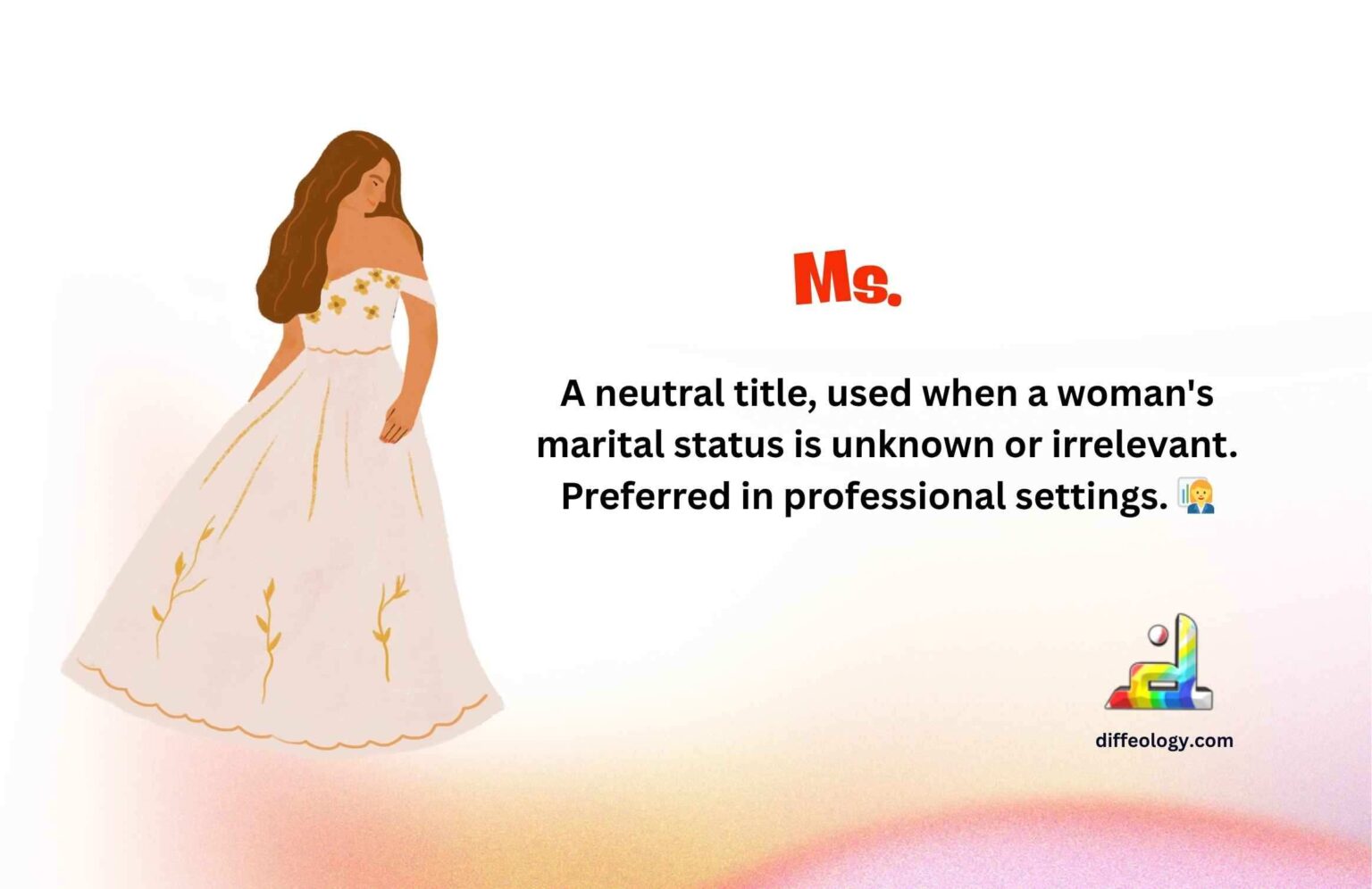 Difference Between Miss And MS | Diffeology